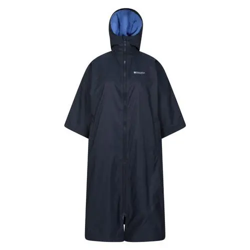 Mountain Warehouse Coastline Water Resistant Robe - Navy