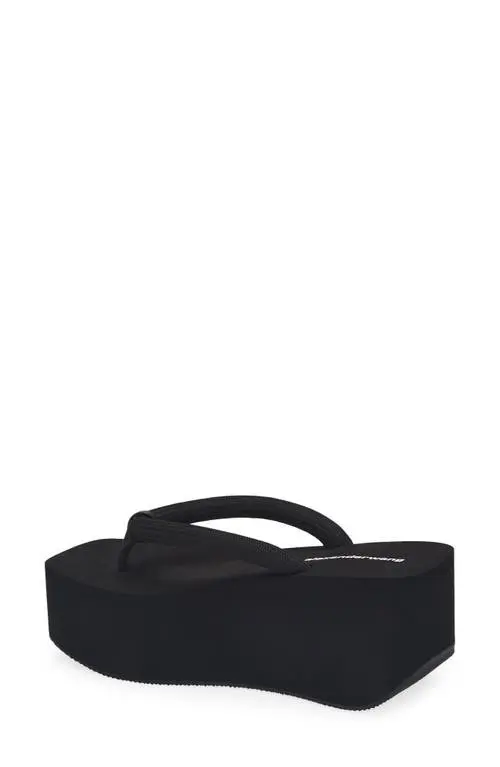 Alexander Wang Jenna Platform Flip Flop