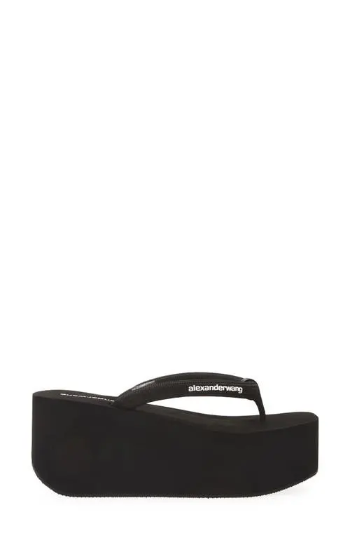 Alexander Wang Jenna Platform Flip Flop