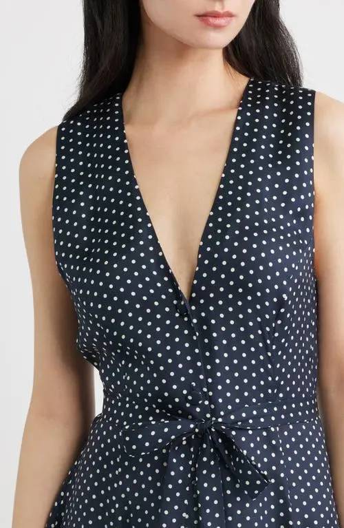 DÔEN Aubrey Silk Blend Minidress