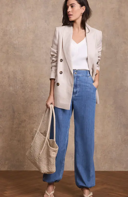 Mint Velvet Balloon Jeans