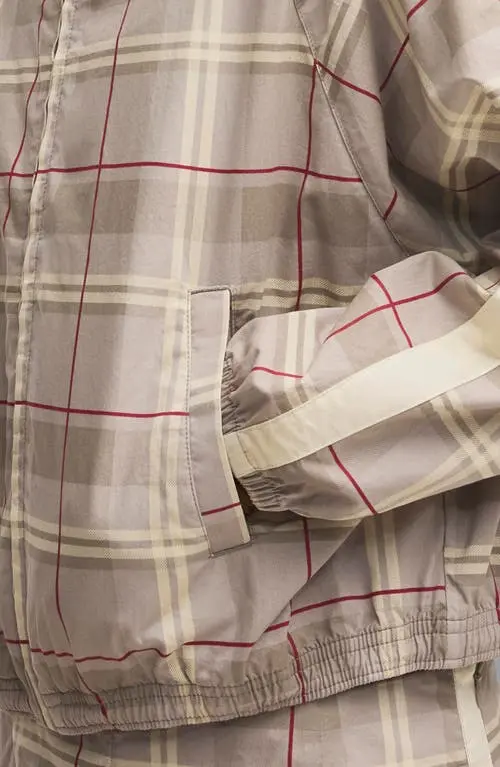 PUMA T7 Relaxed Tartan Woven Track Jacket