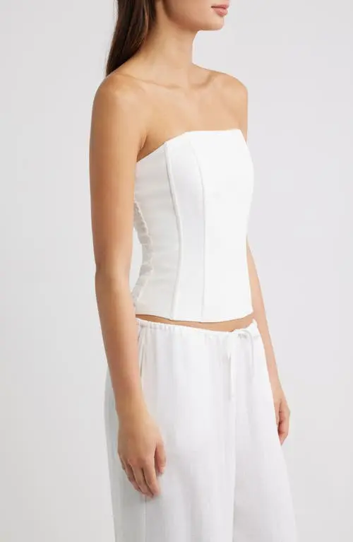 PACSUN Marissa Strapless Corset Top
