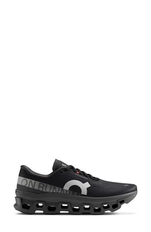 On Cloudmster 1 Running Shoe - Black