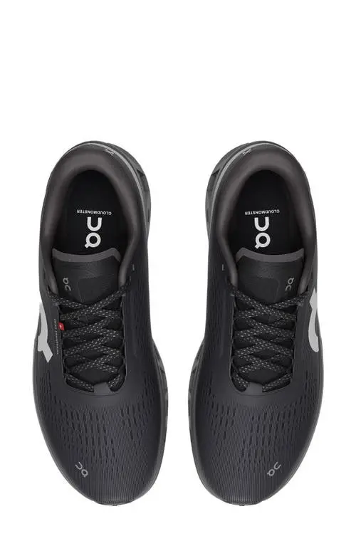 On Cloudmster 1 Running Shoe - Black