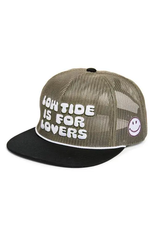 DARK SEAS Lovers Baseball Cap - Olive/black
