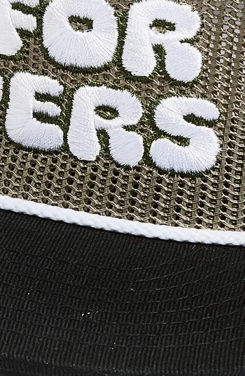 DARK SEAS Lovers Baseball Cap - Olive/black