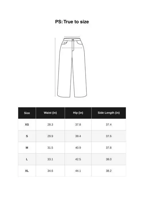 NOCTURNE Waist Panel Trousers
