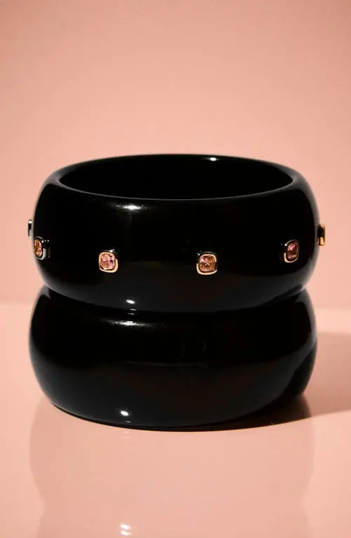 LUV AJ The St. Lucia Lucite Bangle