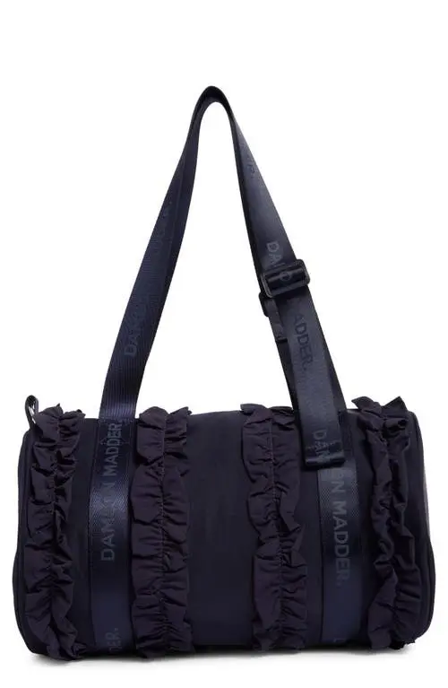 DAMSON MADDER Brooke Frill Barrel Bag