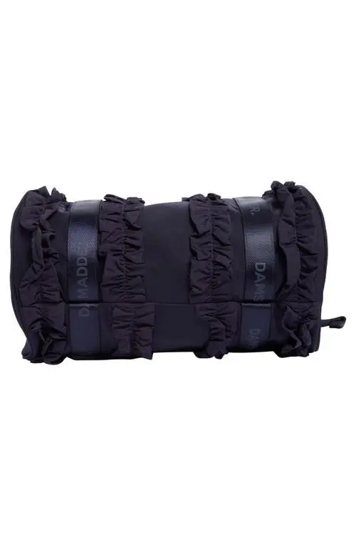 DAMSON MADDER Brooke Frill Barrel Bag