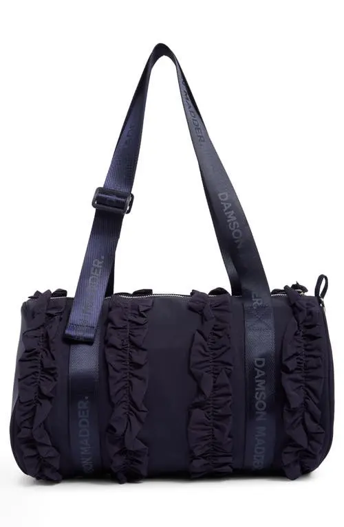 DAMSON MADDER Brooke Frill Barrel Bag