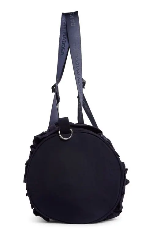 DAMSON MADDER Brooke Frill Barrel Bag