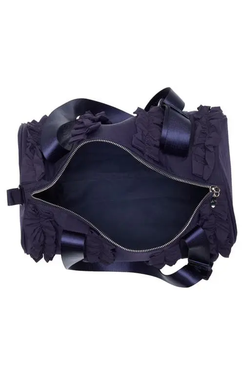 DAMSON MADDER Brooke Frill Barrel Bag