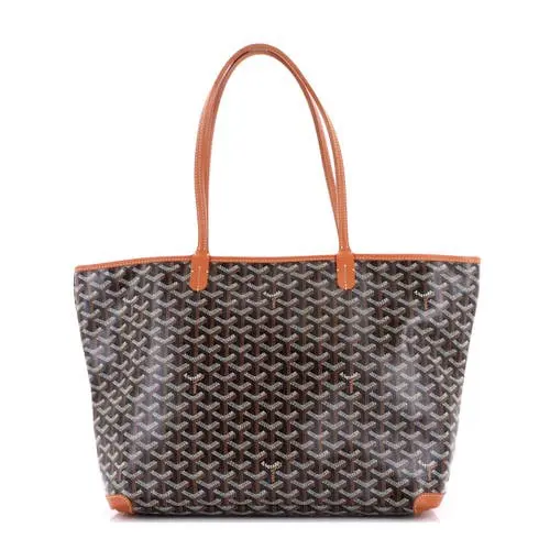 Goyard Artois Tote Coated Canvas Mm