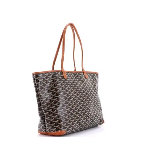 Goyard Artois Tote Coated Canvas Mm
