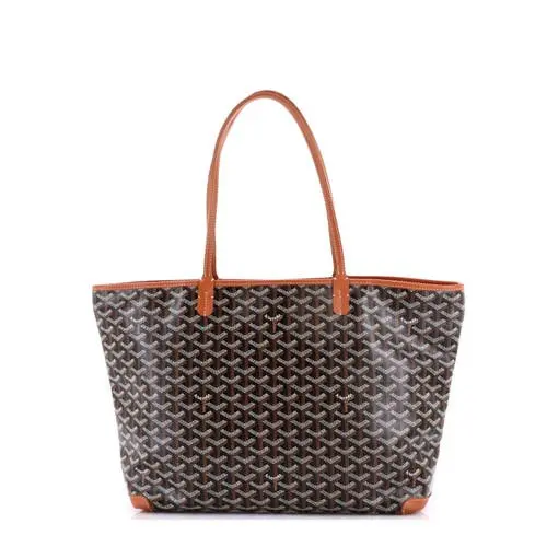 Goyard Artois Tote Coated Canvas Mm