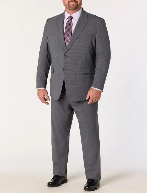 JV REFLEX Big & Tall Tonal Suit Jacket