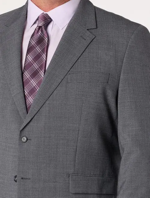JV REFLEX Big & Tall Tonal Suit Jacket