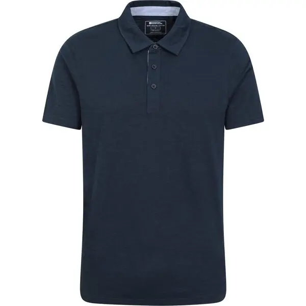 Mountain Warehouse Hasst Ii Natural Polo Shirt - Navy