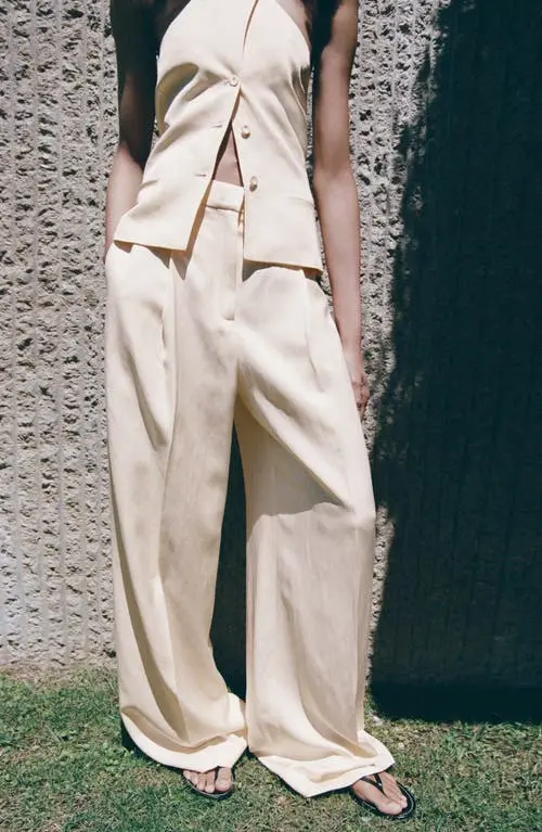 Mango Mariana Wide Leg Pants