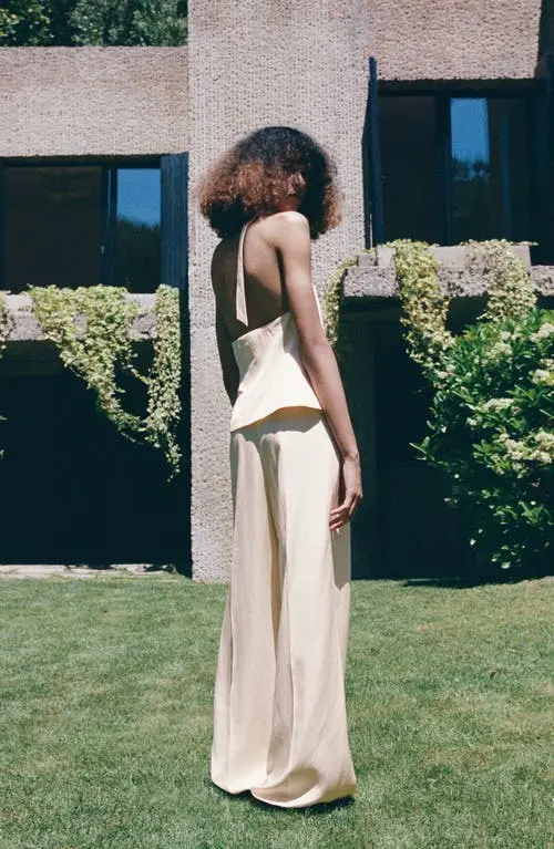 Mango Mariana Wide Leg Pants