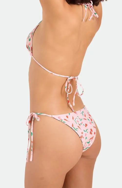 Volcom Sweet And Spicy Triangle Reversible Bikini Top