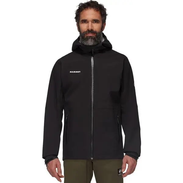 MAMMUT Linard Guide Hs Hooded Jacket - Black