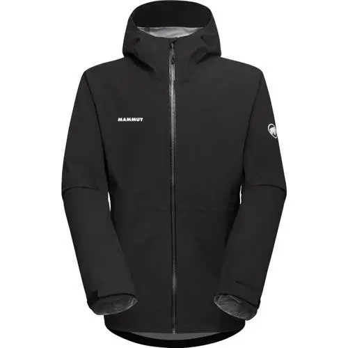 MAMMUT Linard Guide Hs Hooded Jacket - Black