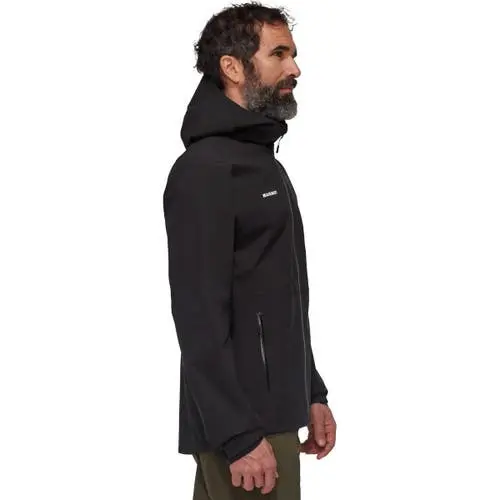 MAMMUT Linard Guide Hs Hooded Jacket - Black
