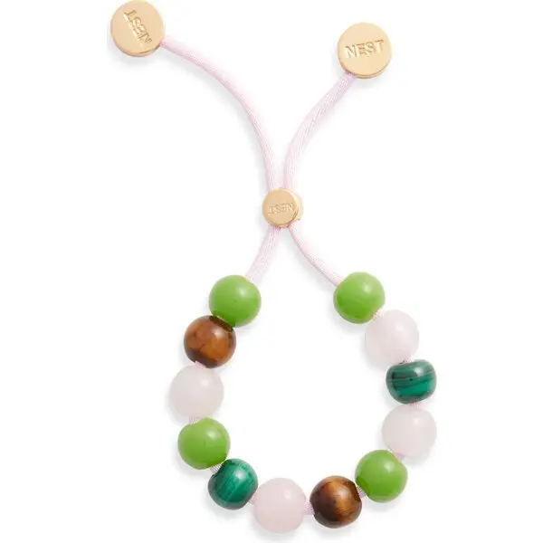 Nest Jewelry Beaded Cord Bracelet