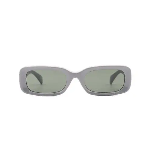 SAD EYEWEAR Mirror Sunglasses - Cement