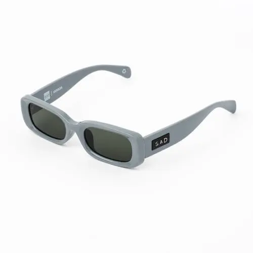 SAD EYEWEAR Mirror Sunglasses - Cement