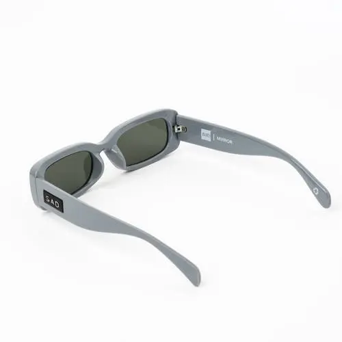 SAD EYEWEAR Mirror Sunglasses - Cement