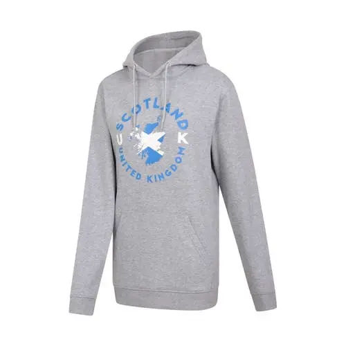 Mountain Warehouse Scottish Flag Overhead Hoodie