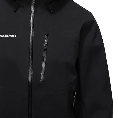 MAMMUT Alto Guide Hs Hooded Jacket - Black