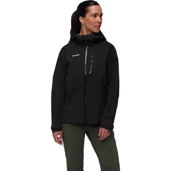 MAMMUT Alto Guide Hs Hooded Jacket - Black