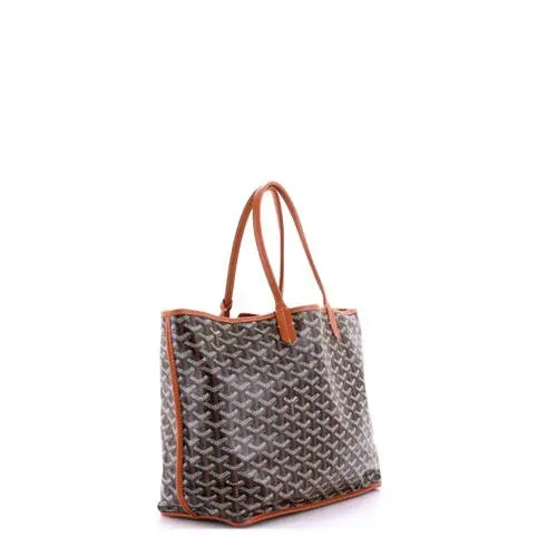 Goyard Anjou Reversible Tote Coated Canvas Pm