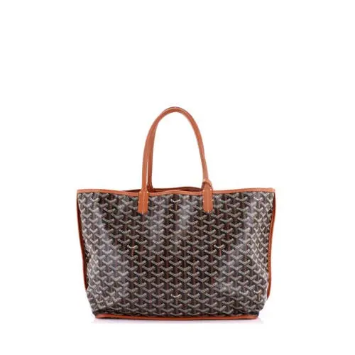 Goyard Anjou Reversible Tote Coated Canvas Pm