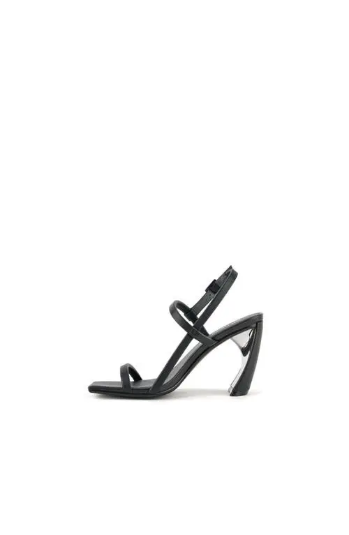 United Nude Zuma Strappy Hi Sandals - Black