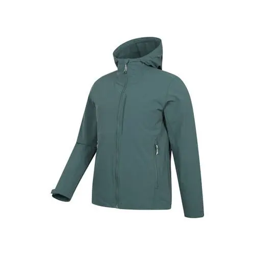 Mountain Warehouse Retreat Packable Soft Shell Jacket