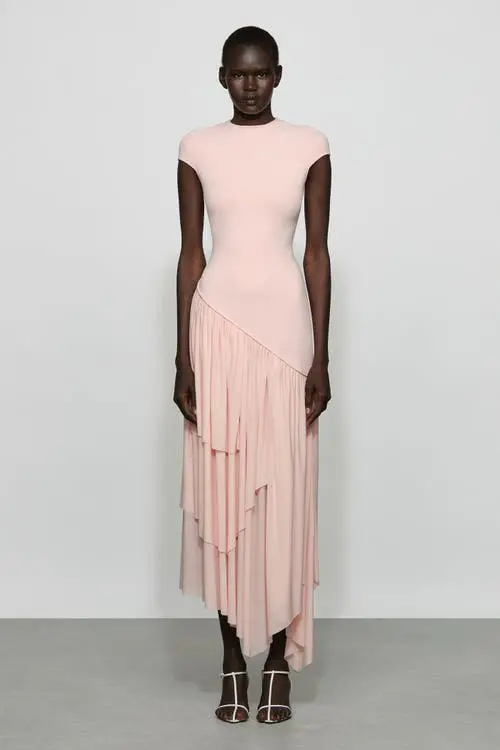 ET OCHS Elowen Knit Combo Dress