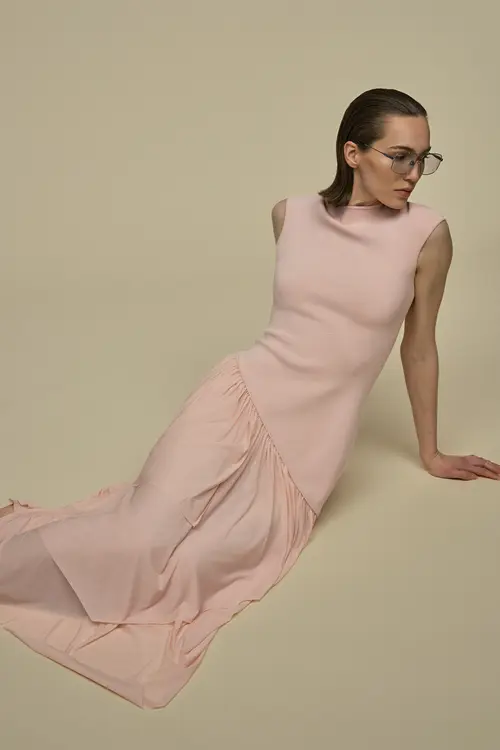 ET OCHS Elowen Knit Combo Dress