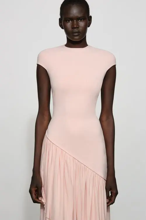 ET OCHS Elowen Knit Combo Dress