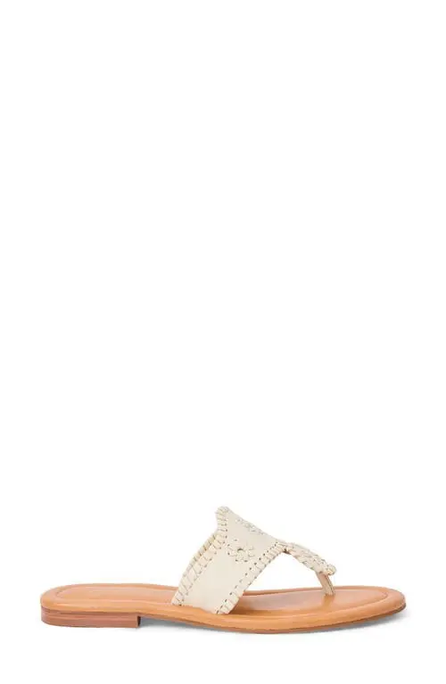 Jack Rogers Jacks Iii Water Resistant Flip-flop Sandals
