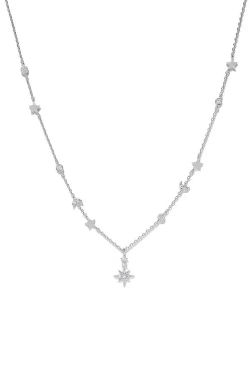 GIRLS CREW Starbeam Necklace - Silver