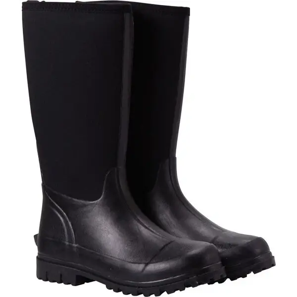 Mountain Warehouse Mucker Neoprene Calf Boots - Black