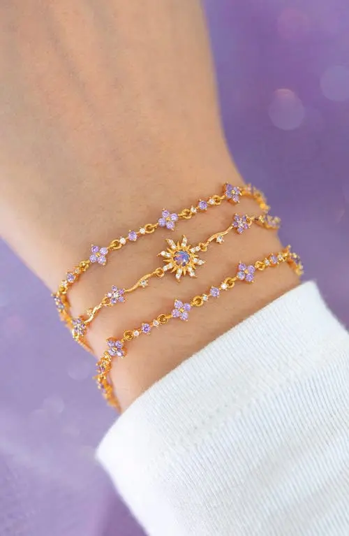 GIRLS CREW Disney Tangled Charm Bracelet