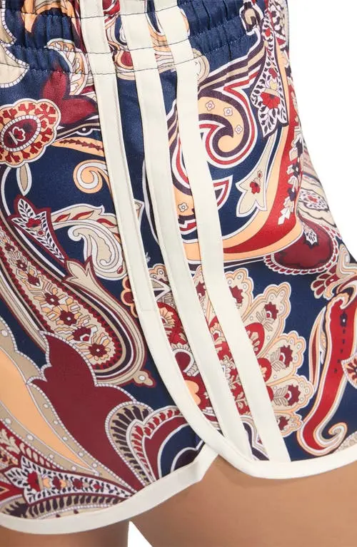 ADIDAS ORIGINALS Sprinter Paisley Print Shorts