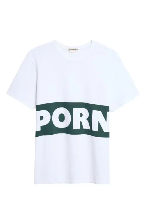 JW Anderson Porn Graphic T-shirt